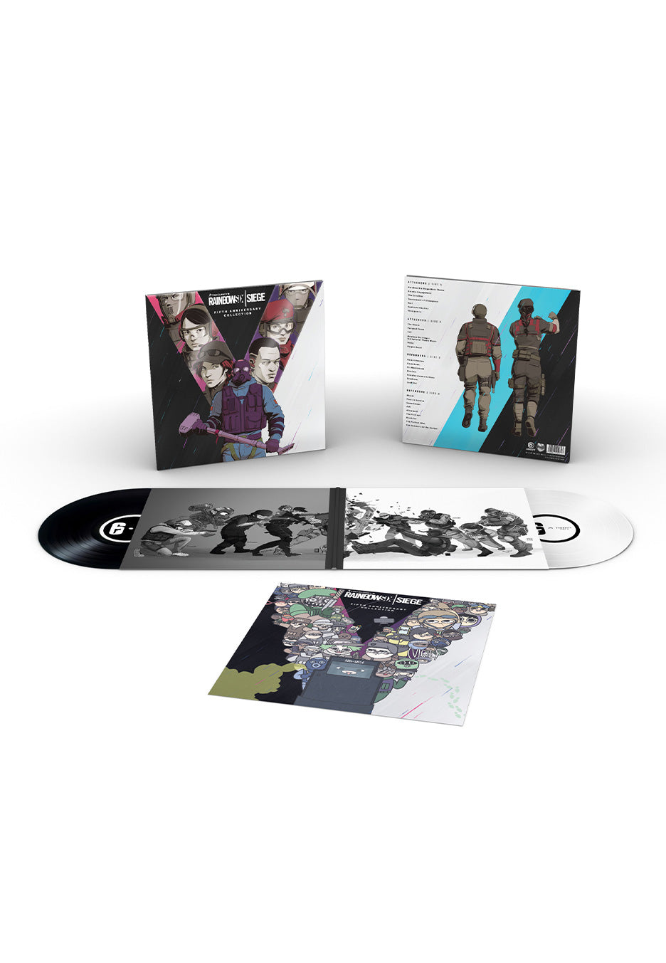 Tom Clancy's Rainbow Six Siege - OST Remaster (Paul Haslinger/Ben Fros