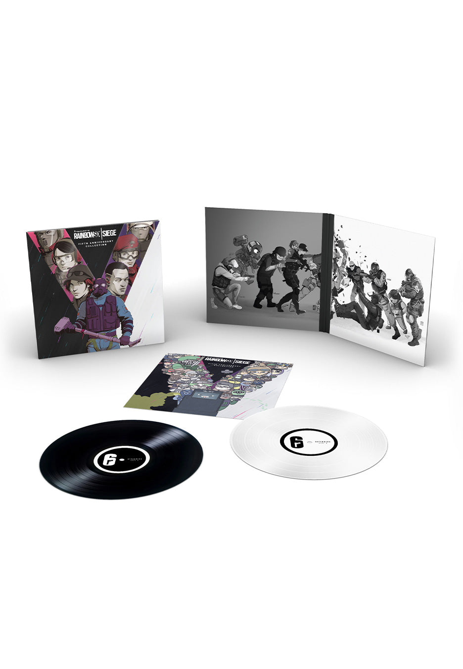 Tom Clancy's Rainbow Six Siege - OST Remaster (Paul Haslinger/Ben Fros