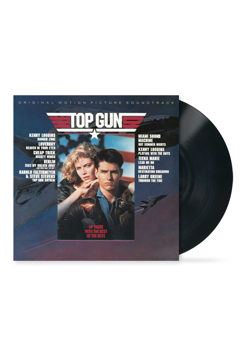 Top Gun - Top Gun OST - 1 Vinyl | Impericon