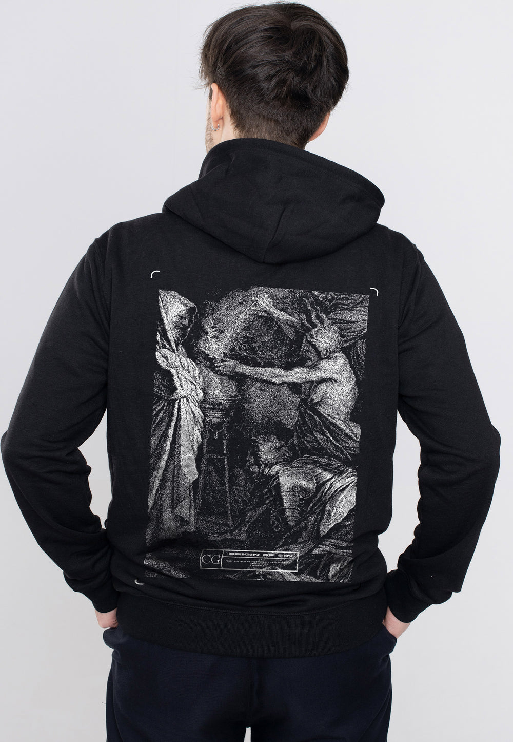 Chelsea Grin - Think Or Die - Felpa con cappuccio | Impericon