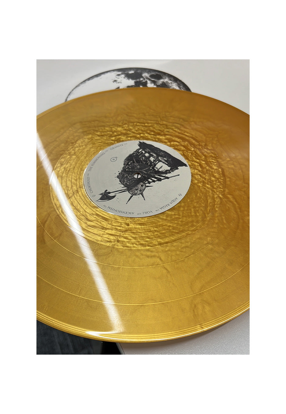 Sleep Token - Take Me Back To Eden Gold Nugget - Colored 2 Vinyl ...