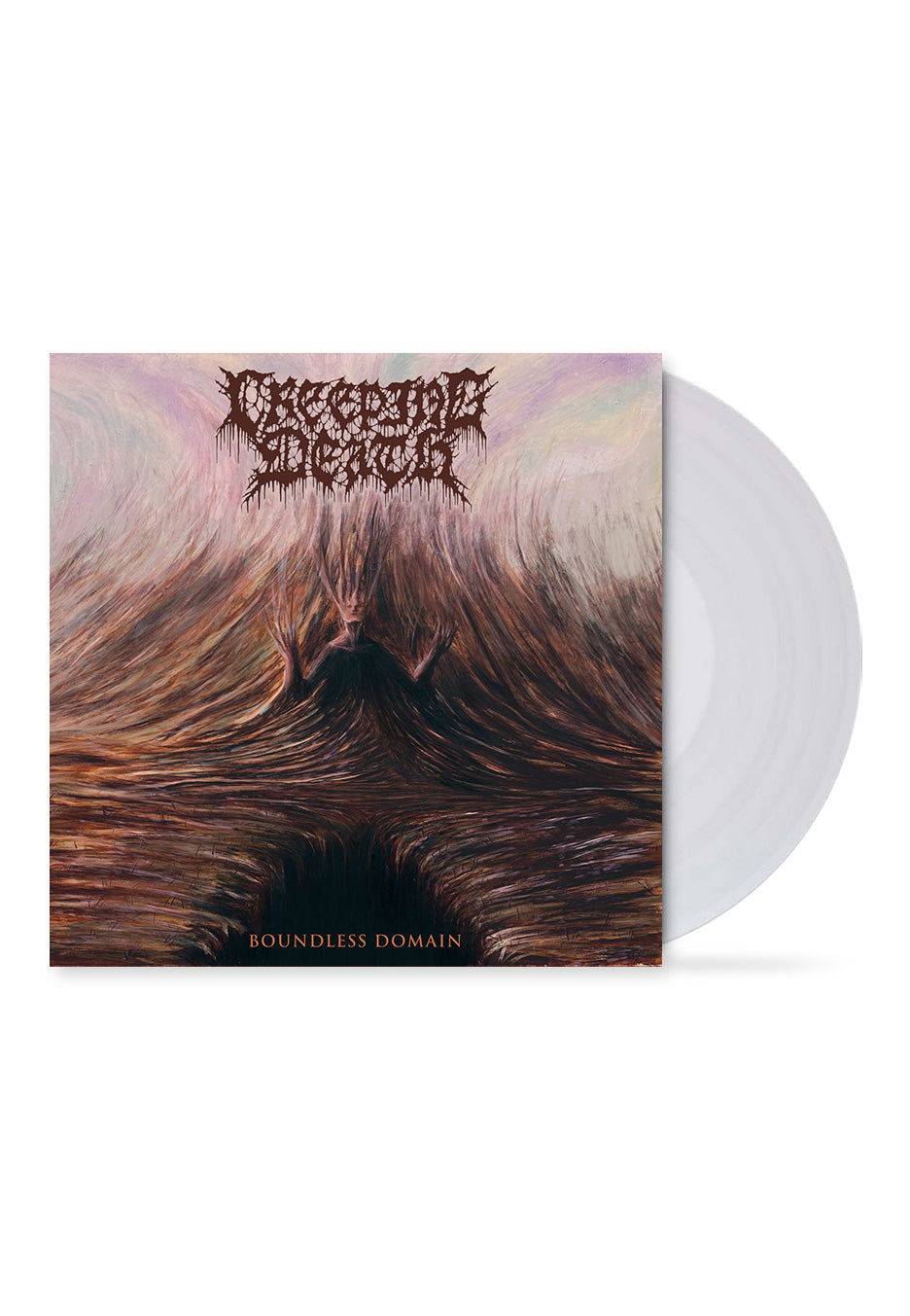Creeping Death - Boundless Domain Clear Translucent - Colored Vinyl ...