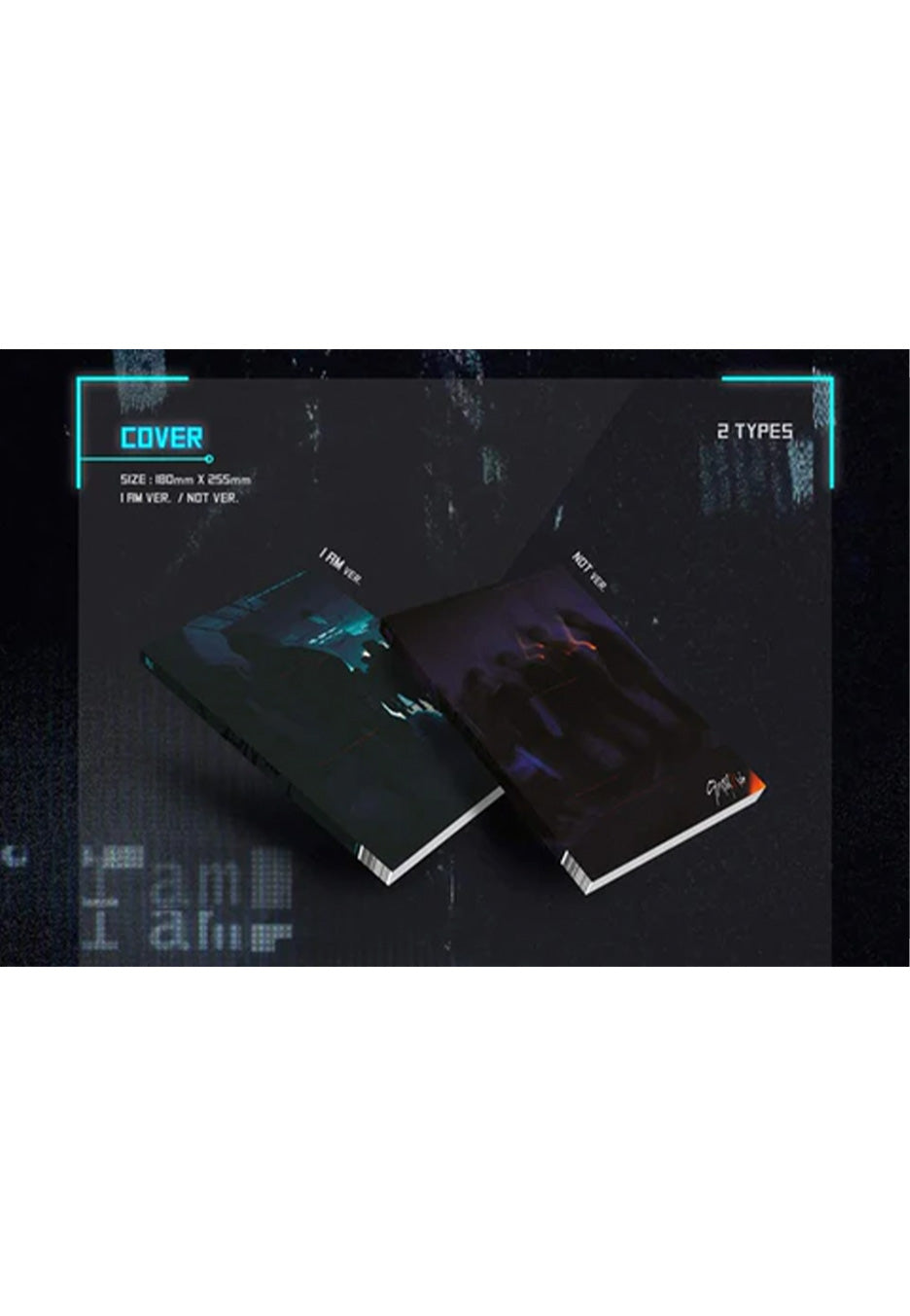 Stray Kids - I Am Not (Debut Album) - CD | Impericon