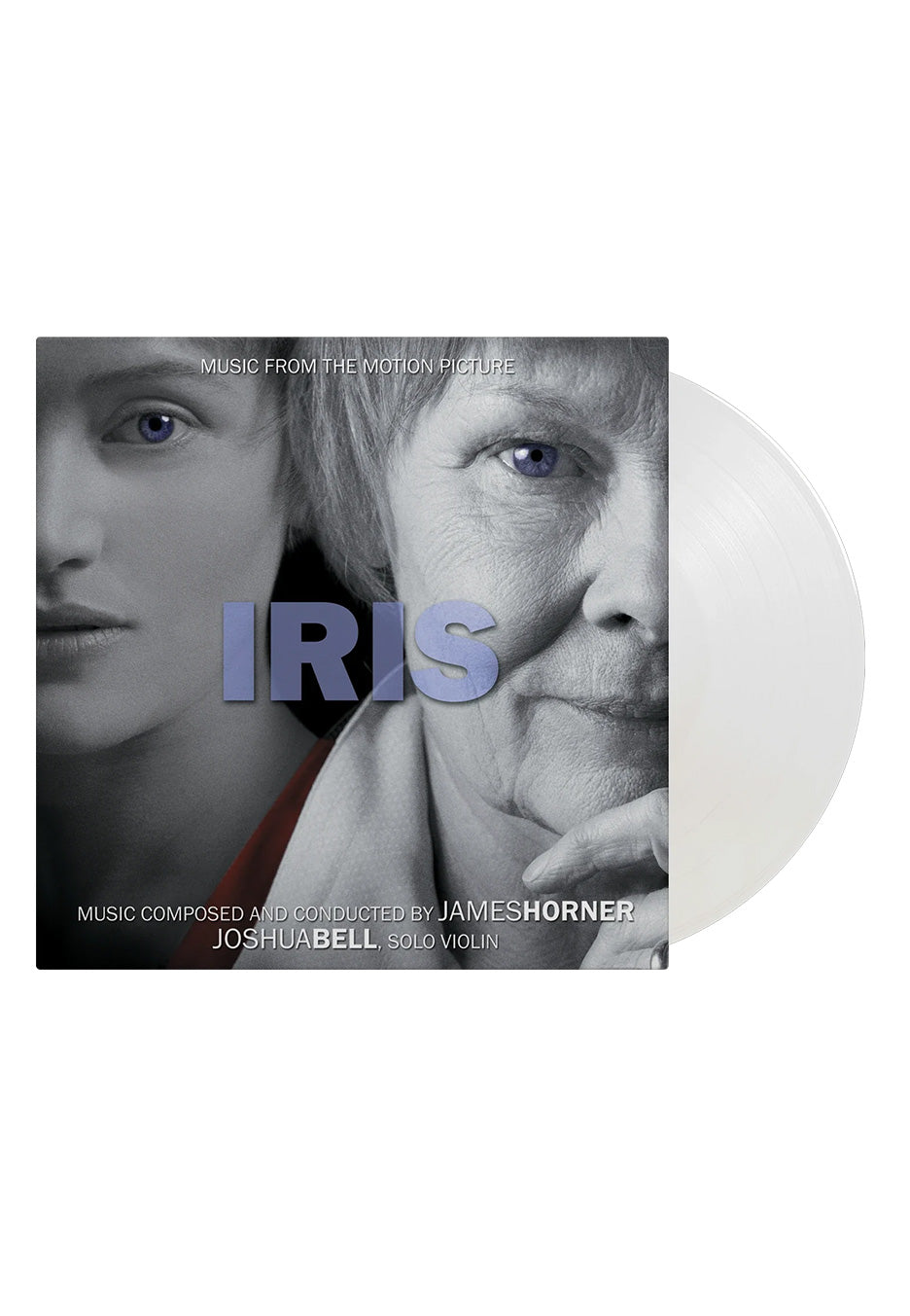 Iris - Iris OST (James Horner) Crystal Clear - Colored Vinyl | Impericon
