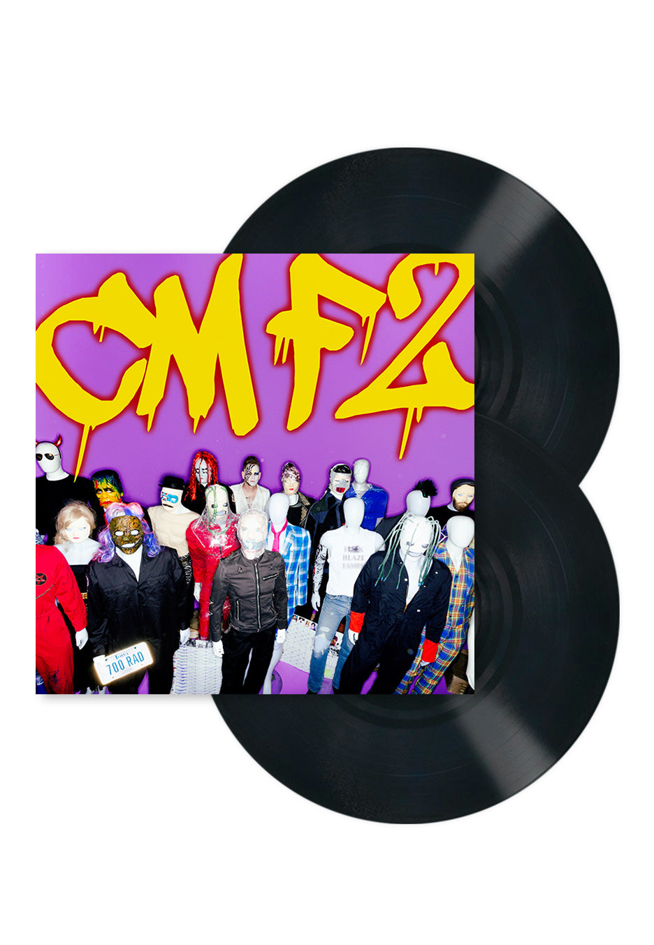 Corey Taylor - CMF2 - 2 Vinyl | Impericon