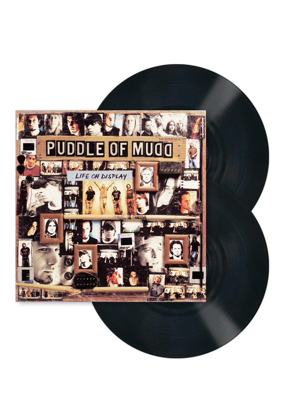 Puddle Of Mudd - Life On Display - 2 Vinyl | Impericon