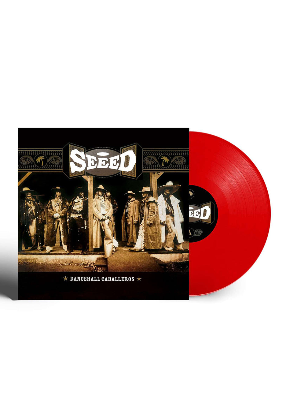 Seeed - Dancehall Caballeros Ltd. Red - Colored Single Vinyl | Impericon