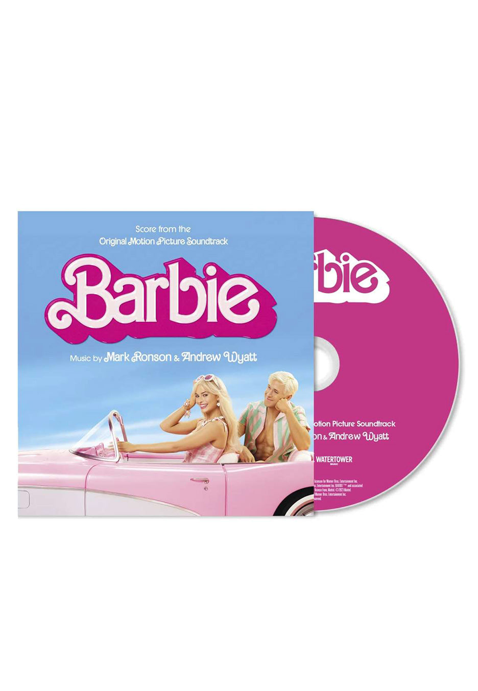 Barbie - Barbie Original Score Deluxe (Mark Ronson & Andrew Wyatt) - C