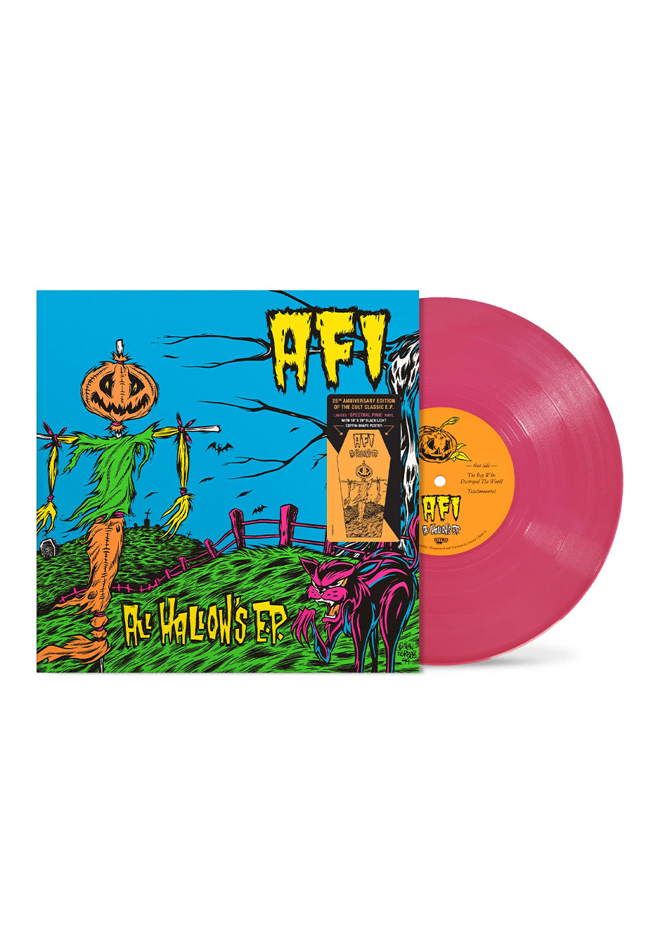 AFI - All Hallow's E.P. (Ltd. 25th Anniversary Edition) Spectral Pink