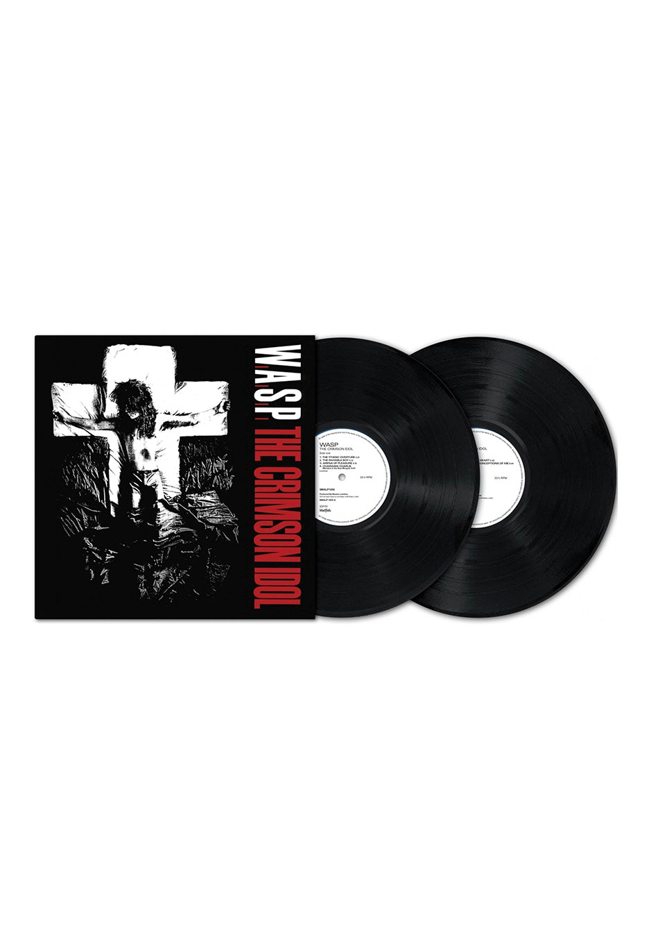 W.A.S.P. - The Crimson Idol (Half-Speed Master) - 2 Vinyl | Impericon