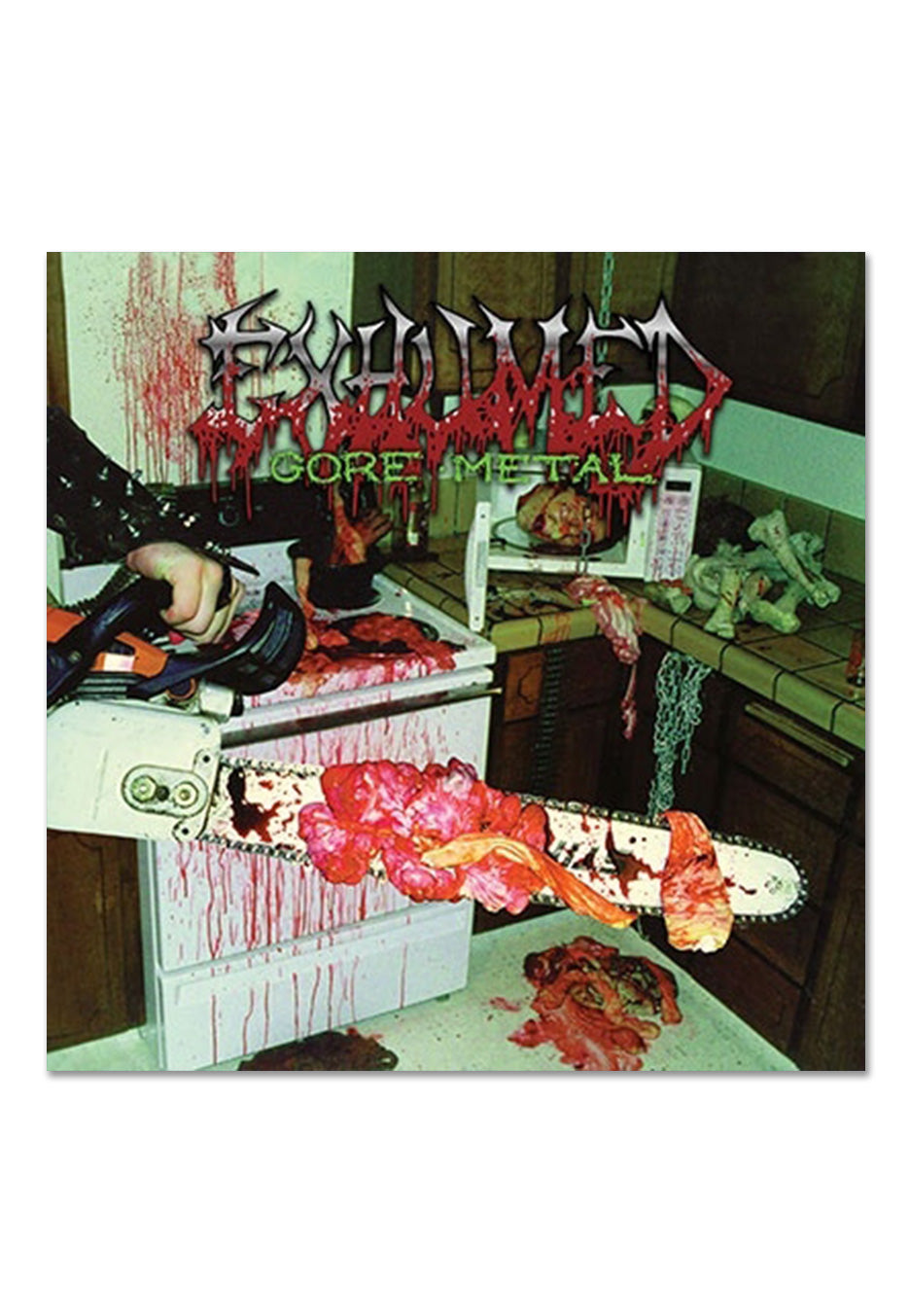 Exhumed - Gore Metal (25th Anniversary Edition) Slime Green - Colored