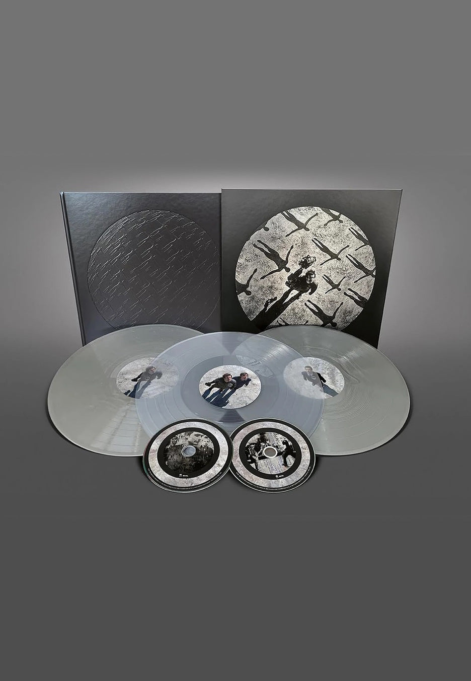 Muse - Absolution Silver/Clear (XX Anniversary) - Colored 3 Vinyl + 2