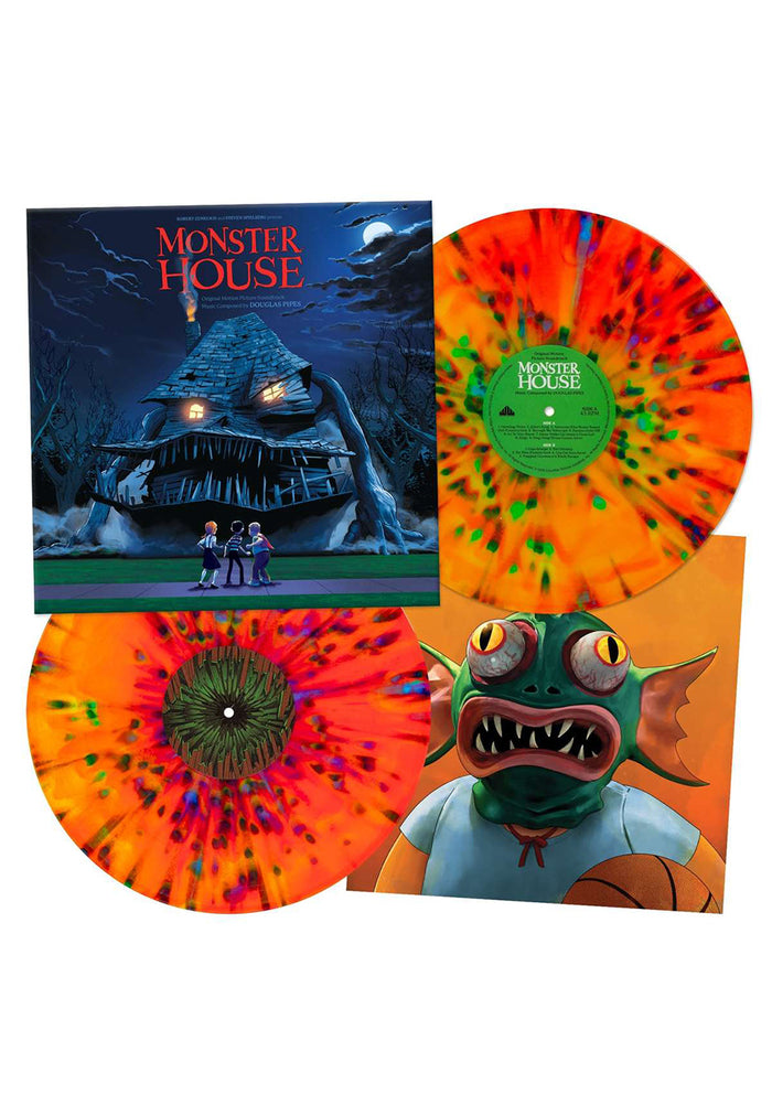 Monster House - Monster House OST (Douglas Pipes) Dynamite Demolition