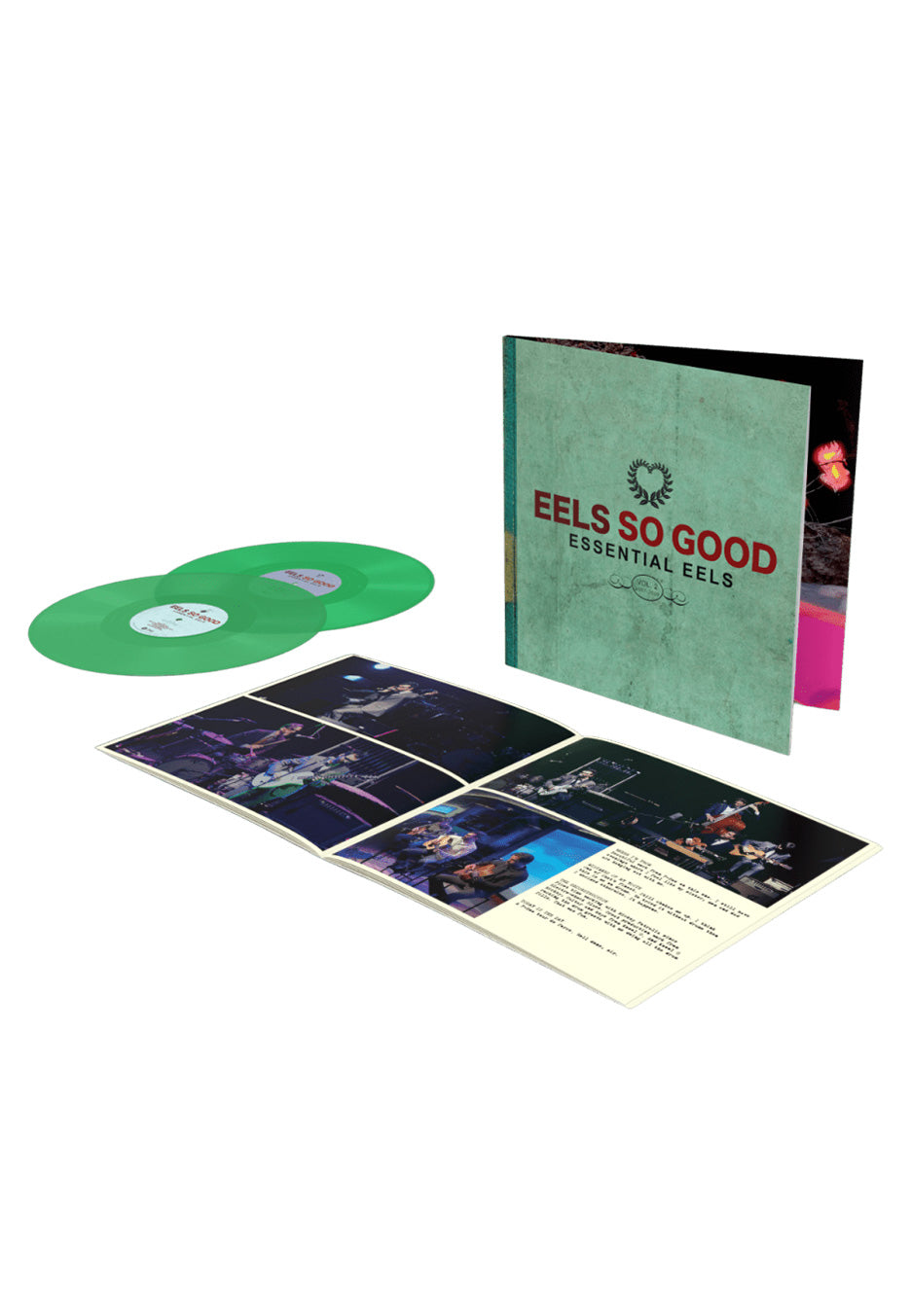 Eels - Eels So Good (Essential Eels Vol. 2 2007-2020) Transparent Gree