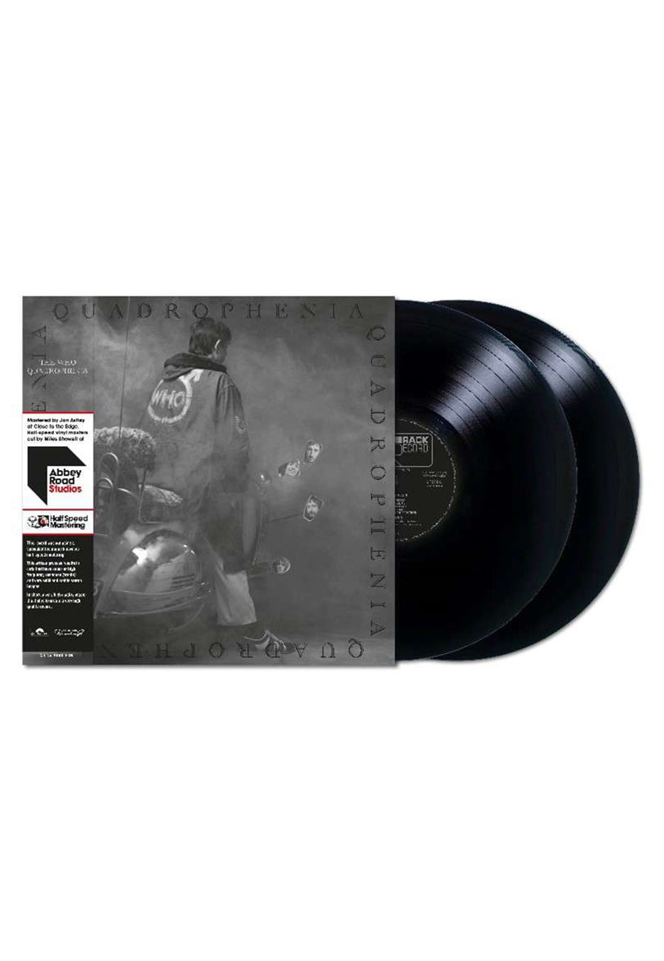The Who - Quadrophenia (2022 Half-Speed Remaster) Ltd. - 2 Vinyl ...