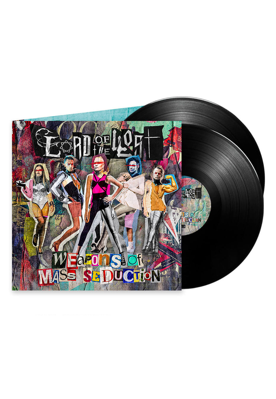 Lord Of The Lost - Weapons Of Mass Seduction - 2 Vinyl | Impericon