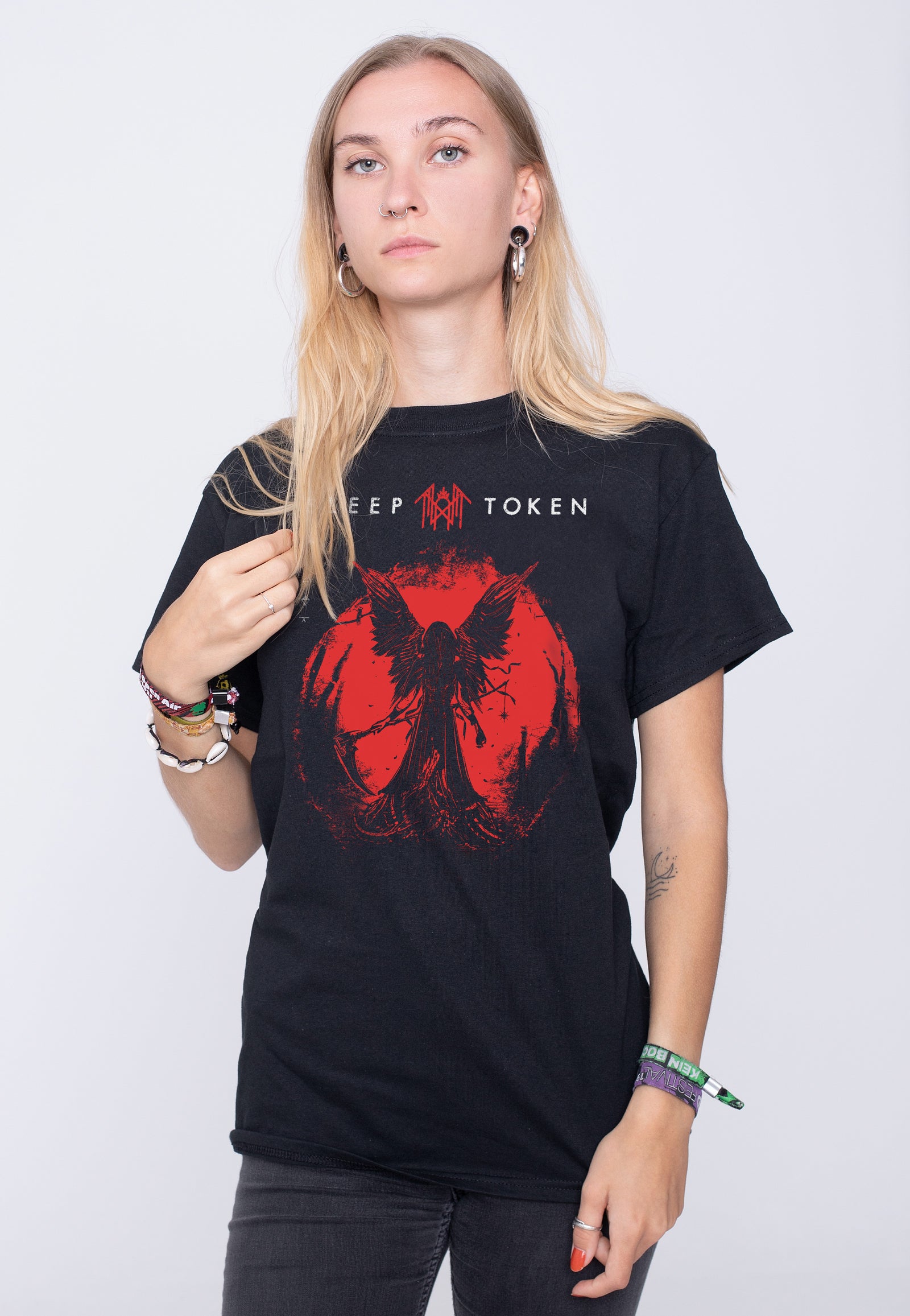 Sleep Token - Red Reaper Angel - T-Shirt | Impericon