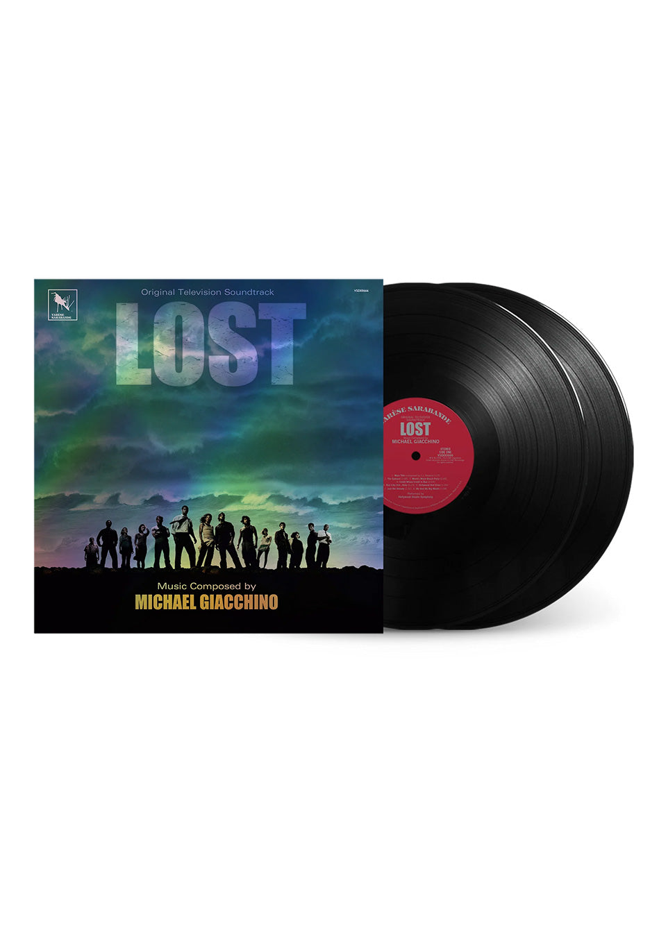 Lost - Lost: Season One OST (Michael Giacchino) - 2 Vinyl | Impericon