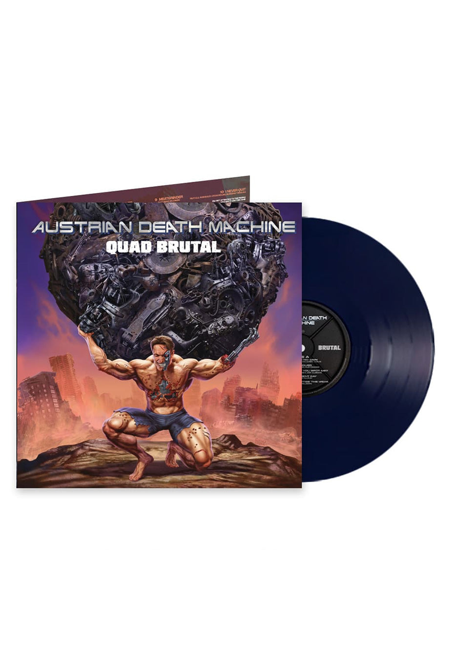 Austrian Death Machine - Quad Brutal - Vinyl | Impericon
