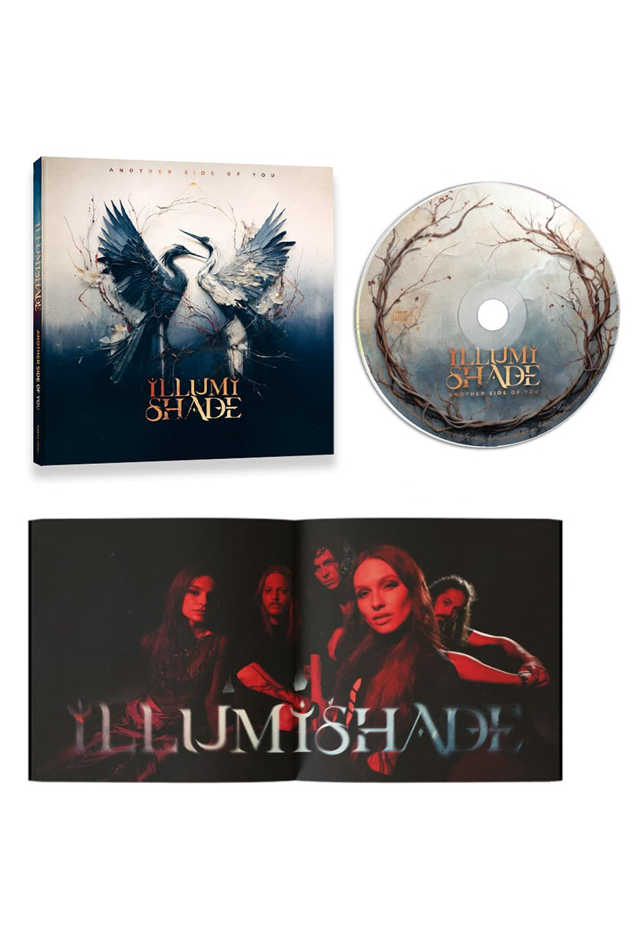 Illumishade - Another Side Of You - Digipak CD | Impericon