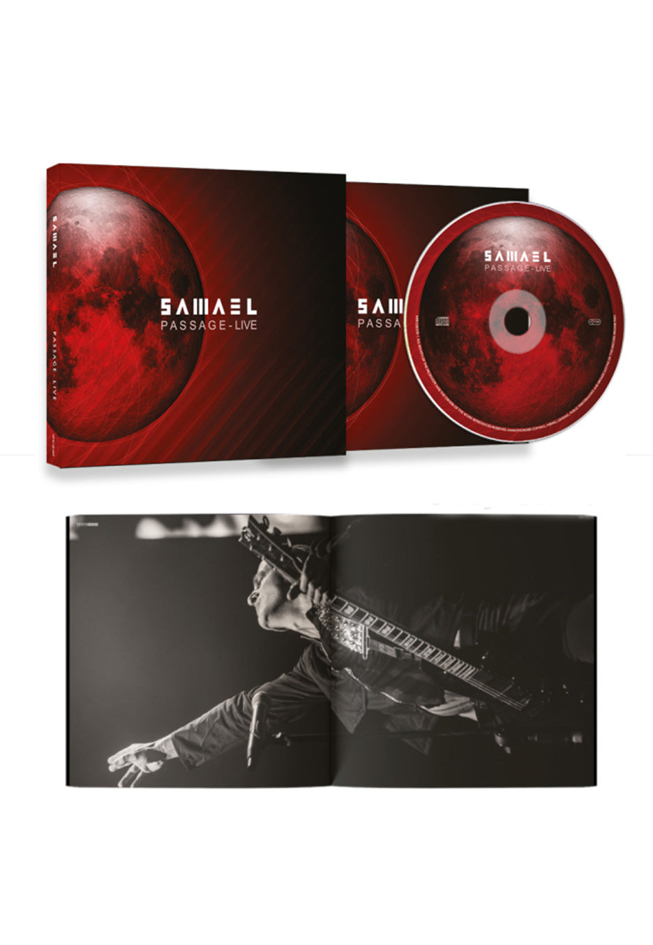 Samael - Passage: Live - Digipak CD | Impericon