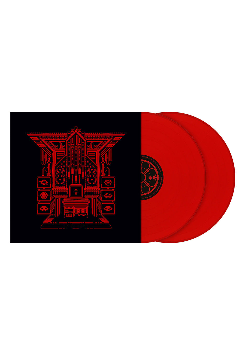 Keygen Church - Nel Nome Del Codice Red - Colored Vinyl | Impericon EN