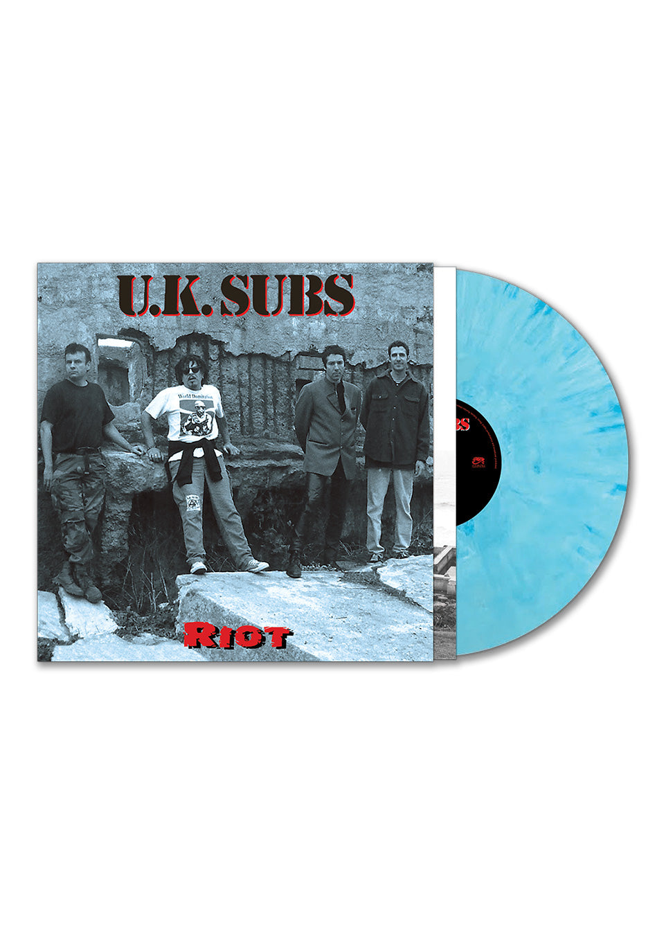 U.K. Subs - Riot Ltd. Light Blue - Marbled Vinyl | Impericon