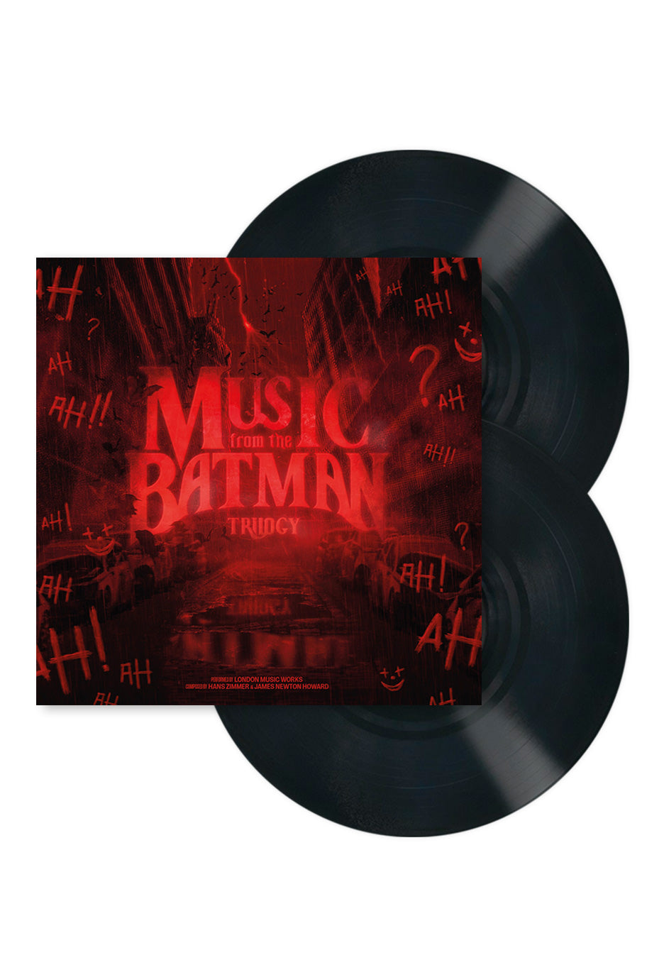Batman - Music From The Batman Trilogy (London Music Works) - 2 Vinyl ...