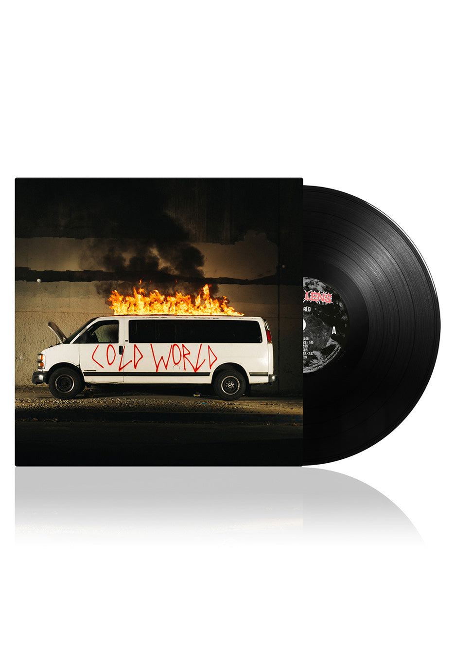 Death Lens - Cold World - Vinyl | Impericon