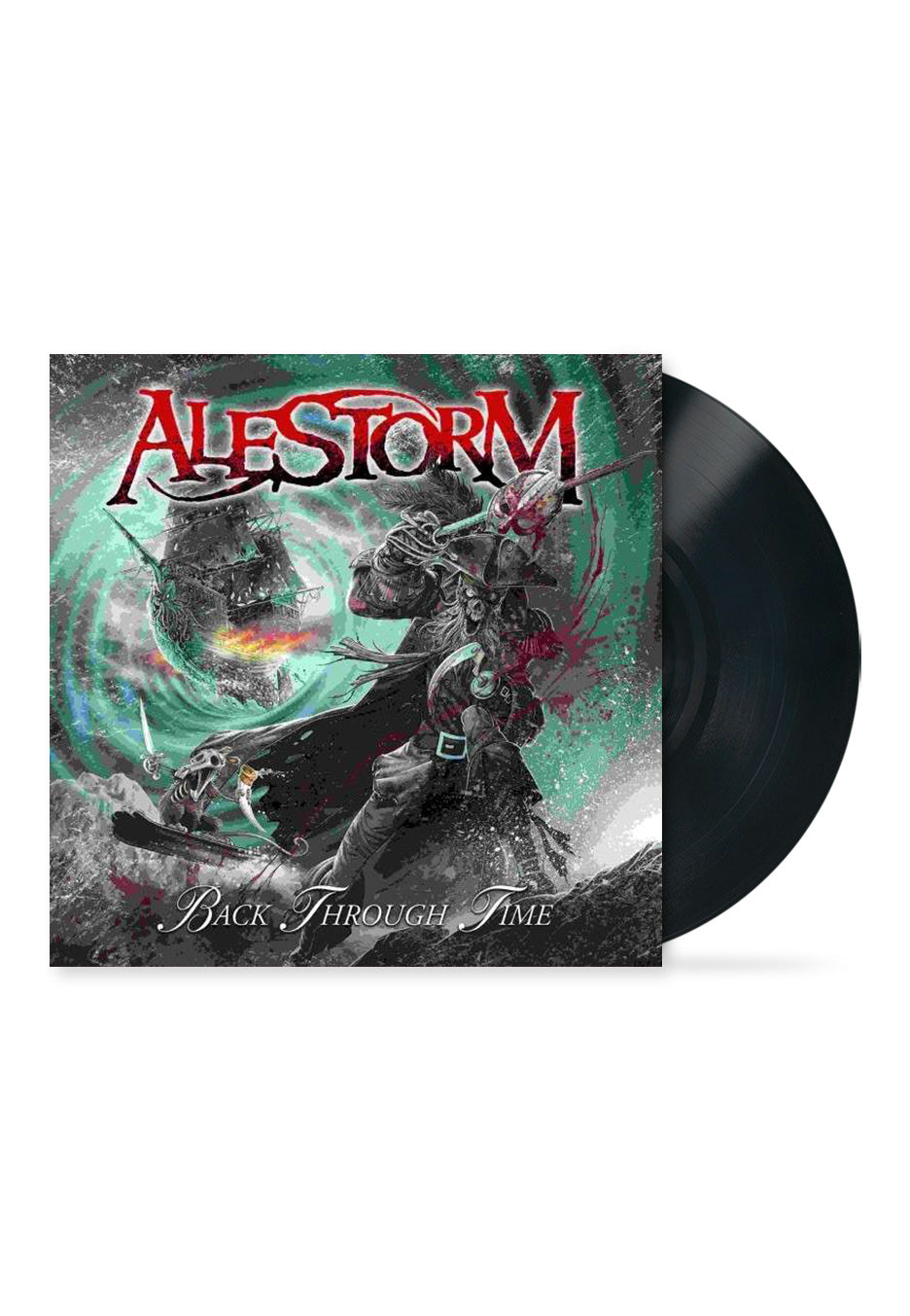 Alestorm - Back Through Time - Vinyl | Impericon