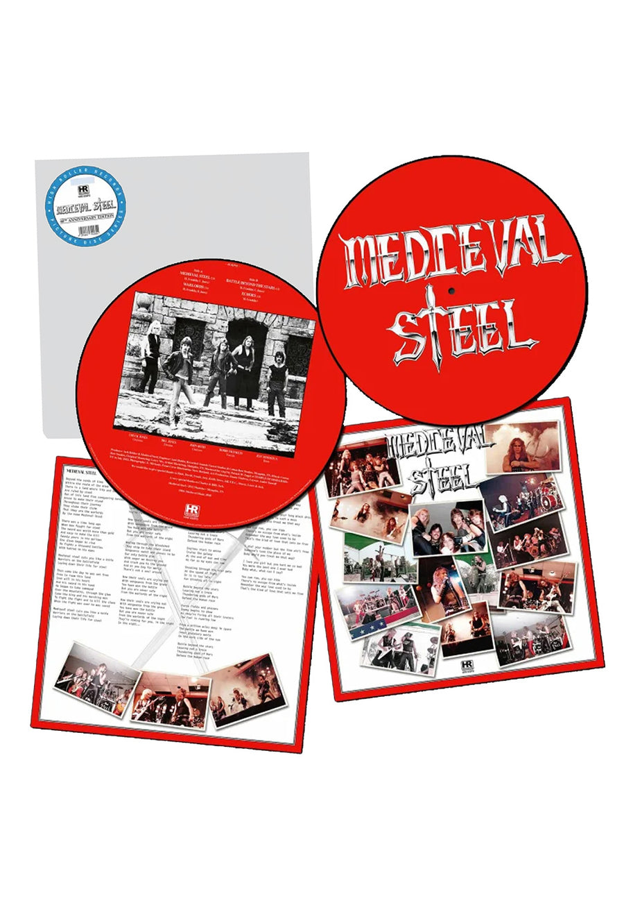Medieval Steel - Medieval Steel Picture - Vinyl | Impericon