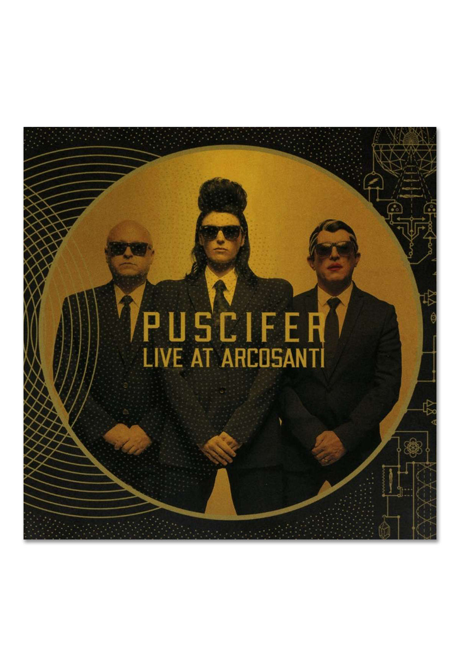 Puscifer - Existential Reckoning: Live At Arcosanti - CD + Blu Ray ...