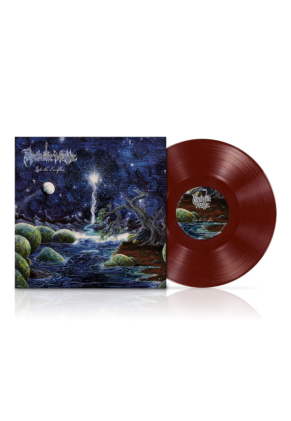 Psychotic Waltz - Into The Everflow (Re-issue 2024) Ltd. Deep Blood Re