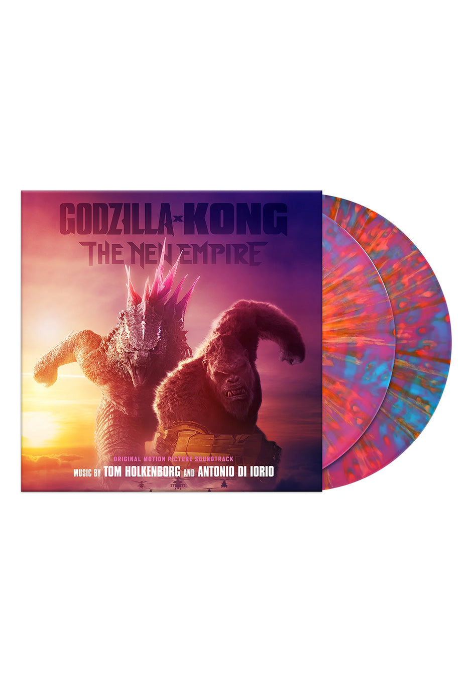 Godzilla - Godzilla X Kong: The New Empire OST Ltd. Neon Pink/Blue Swi