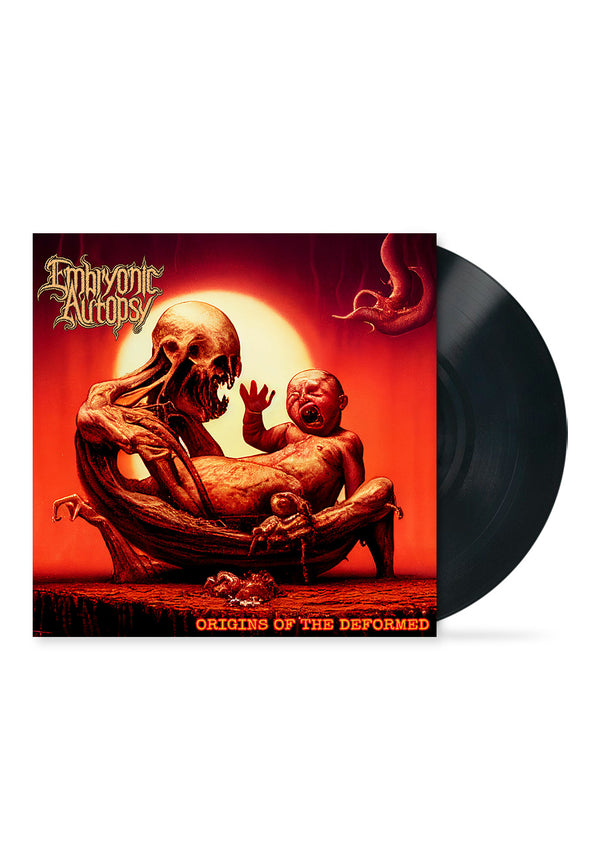 Embryonic Autopsy - Origins Of The Deformed Ltd. - Vinyl | Impericon