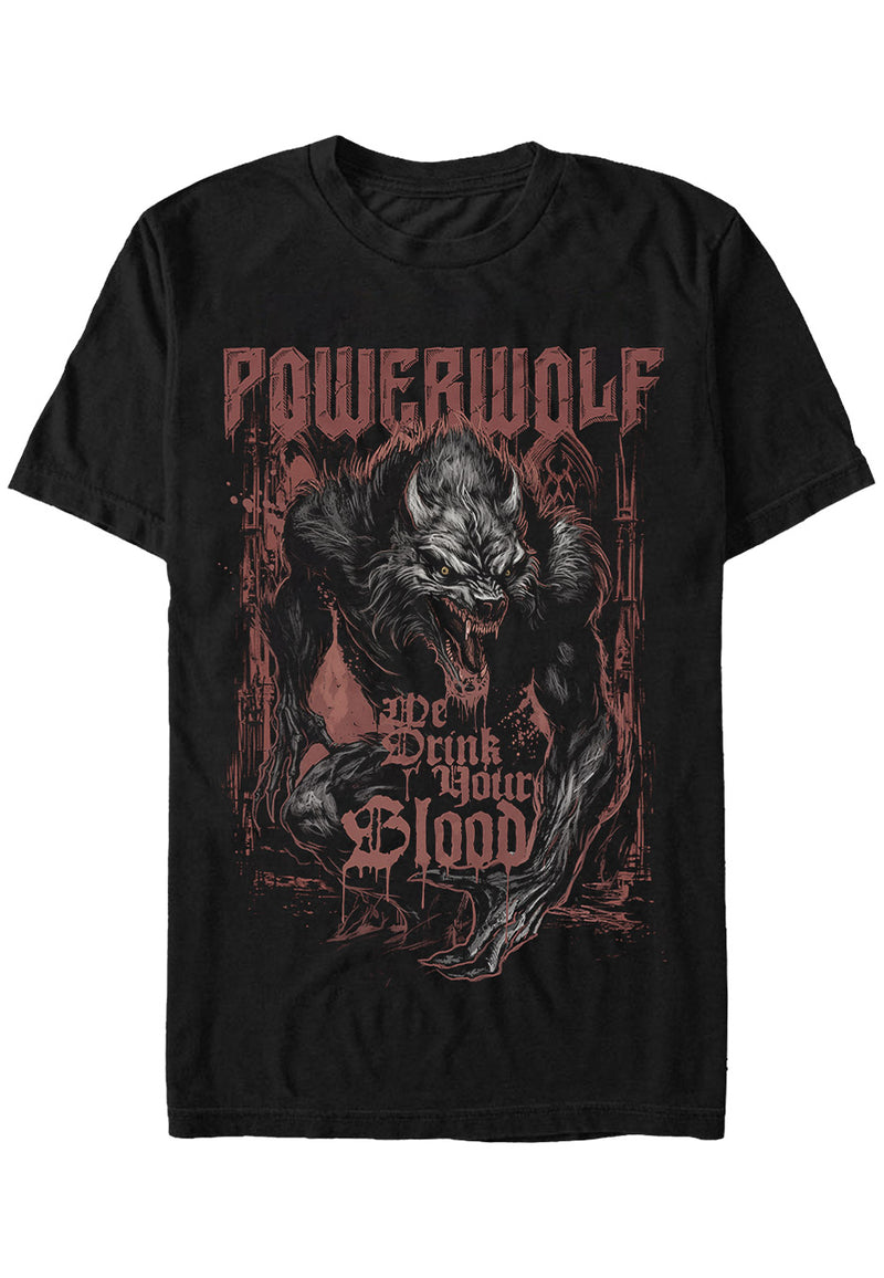 Powerwolf - We Drink Your Blood - T-Shirt | Impericon