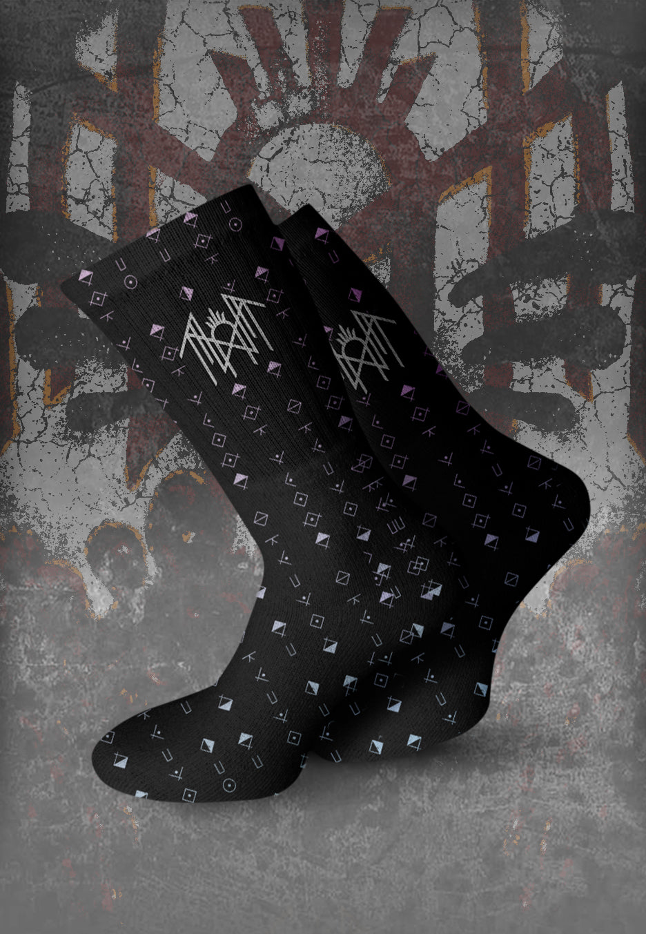 Sleep Token - Alphabet Symbol - Meias | Impericon