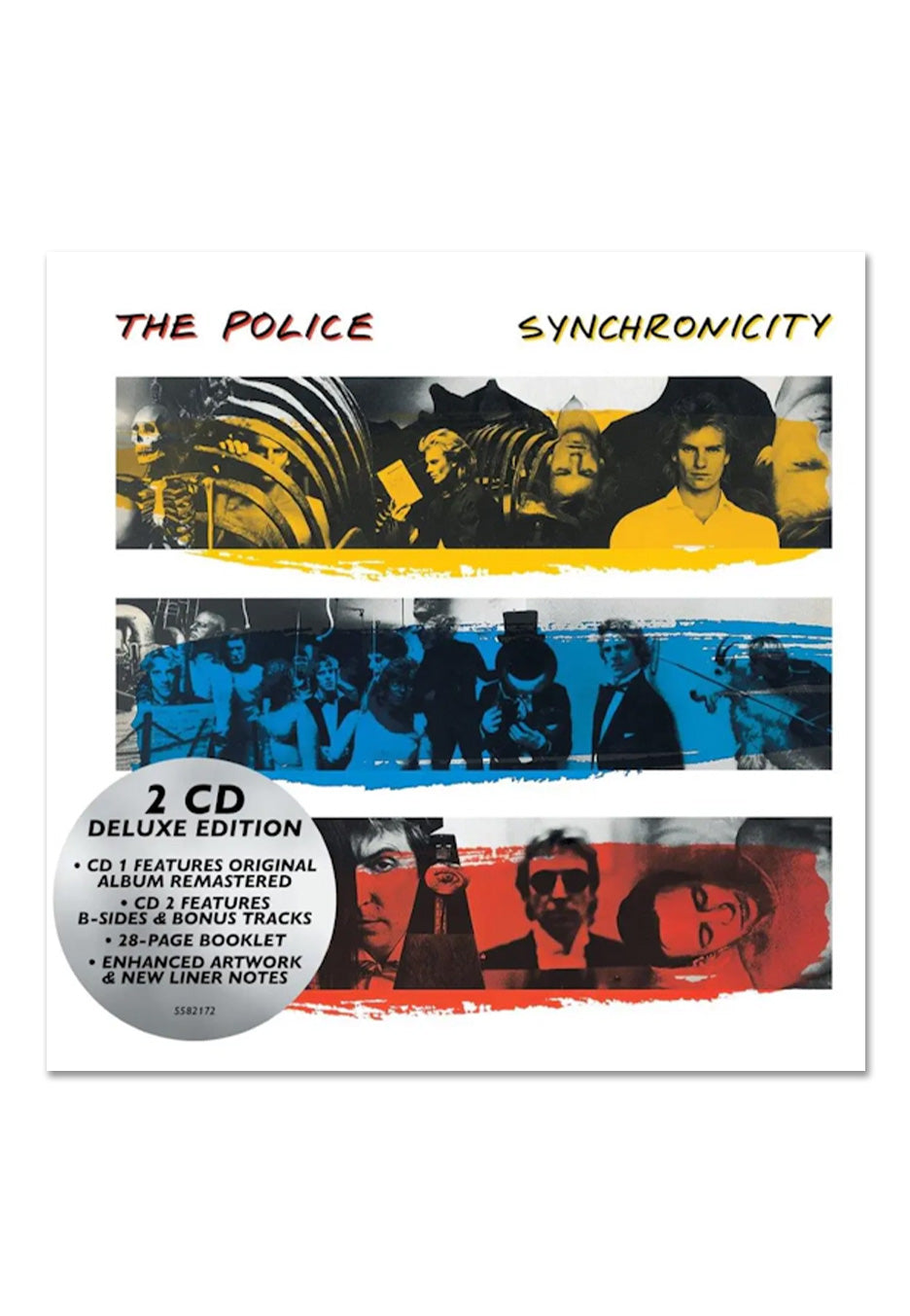 The Police - Synchronicity - Digipak 2 CD | Impericon