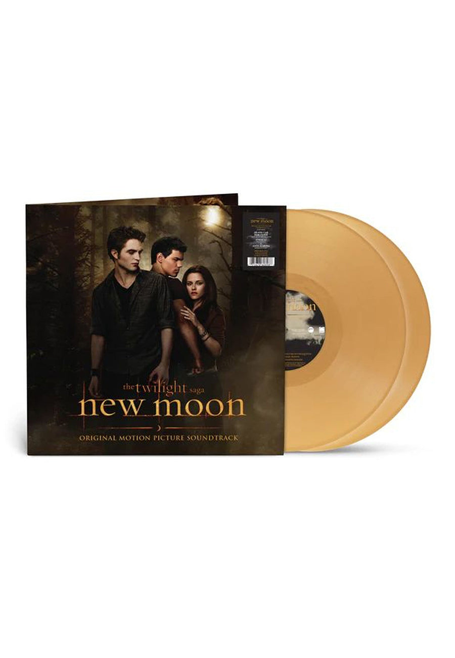 Twilight - The Twilight Saga: New Moon OST Ltd. Gold - Colored 2 Vinyl ...