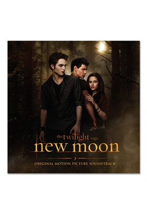 Twilight - The Twilight Saga: New Moon OST Ltd. Gold - Colored 2 Vinyl ...