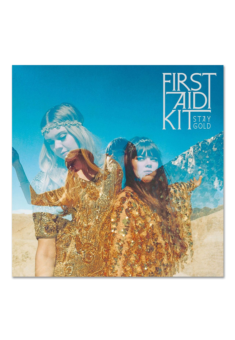 First Aid Kit - Stay Gold Ltd. Gold - Colored Vinyl | Impericon