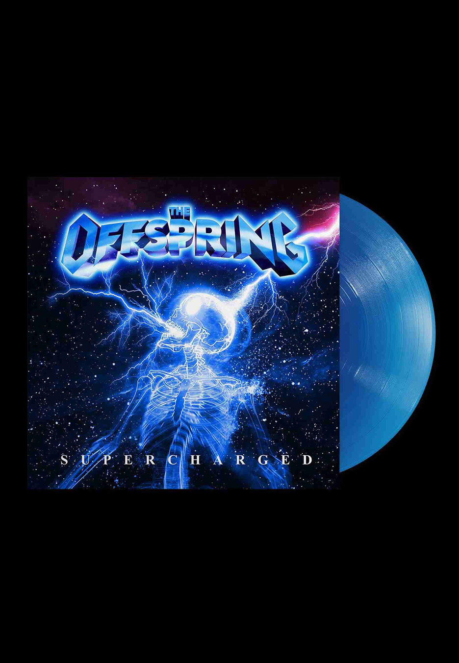 The Offspring - Supercharged Ltd. Blue - Colored Vinyl | Impericon