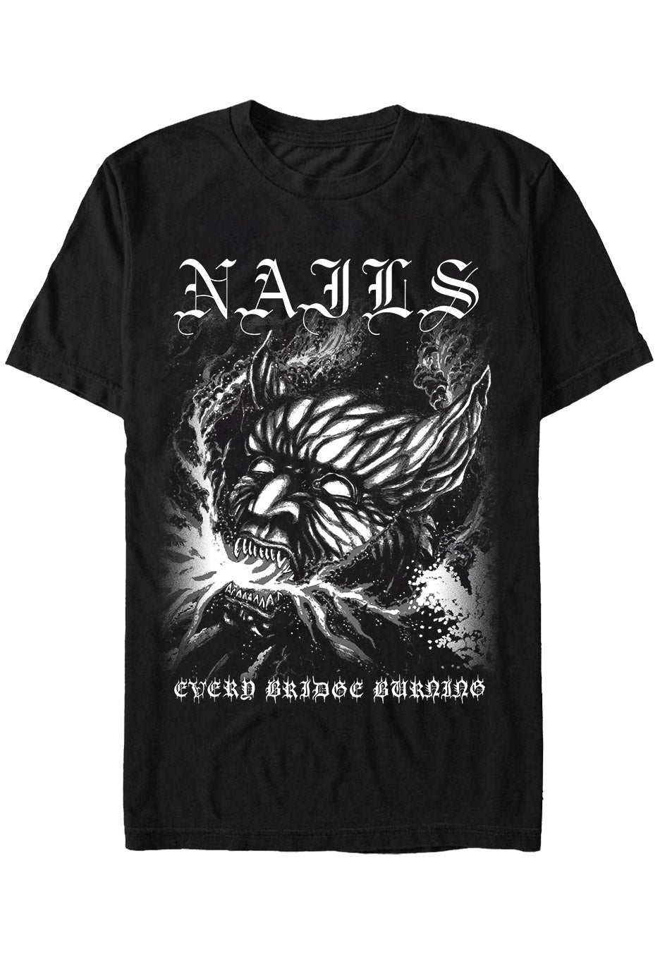 Nails - Every Bridge Burning - T-Shirt | Impericon