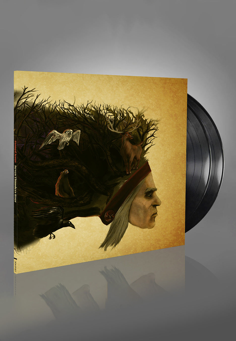 Stoned Jesus - Seven Thunders Roar - 2 Vinyl | Impericon