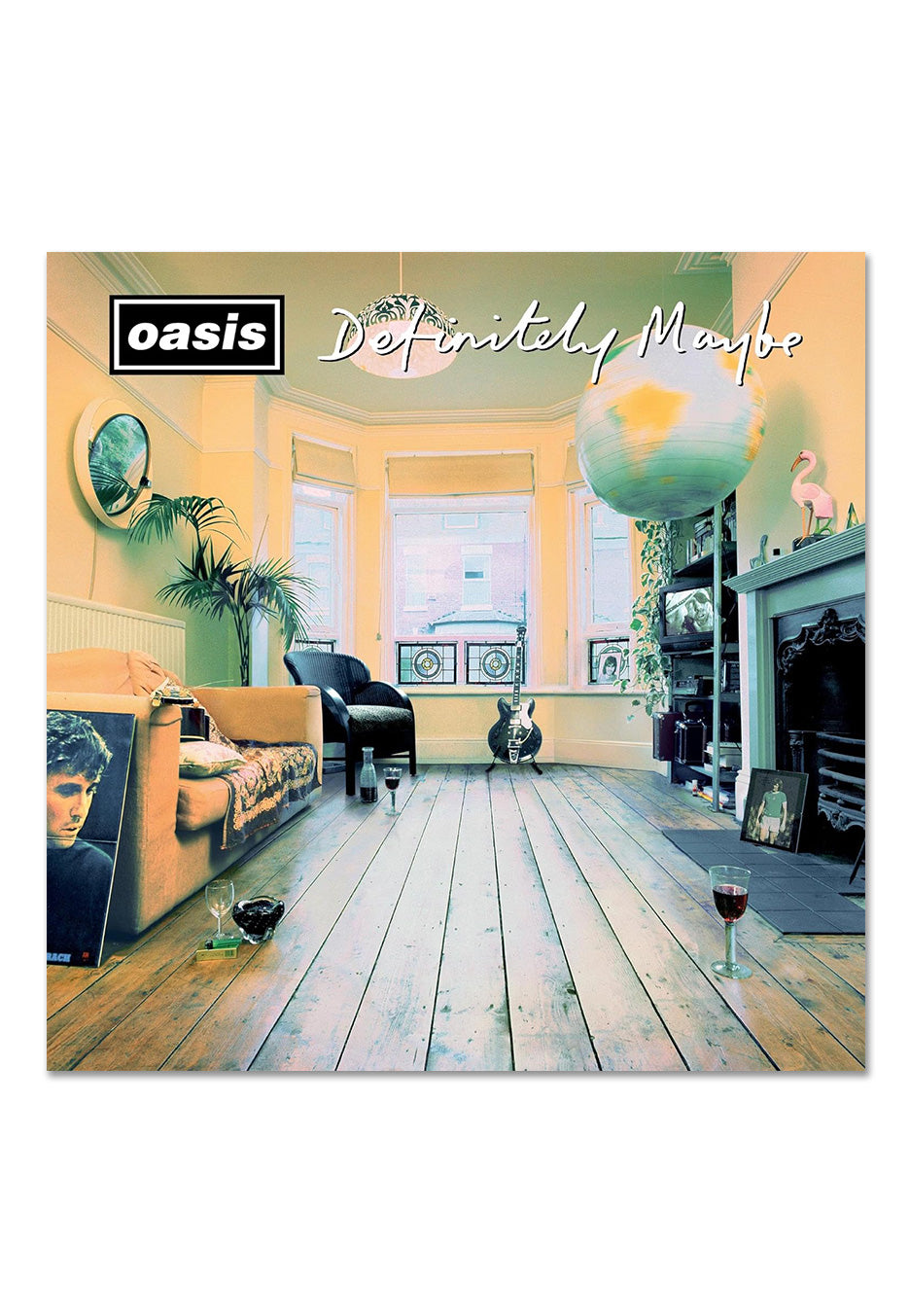 Oasis - Definitely Maybe (30the Anniversary) Ltd. Deluxe Edition - 4 V