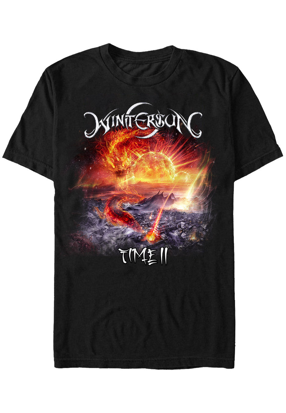Wintersun - Dragon - T-Shirt | Impericon