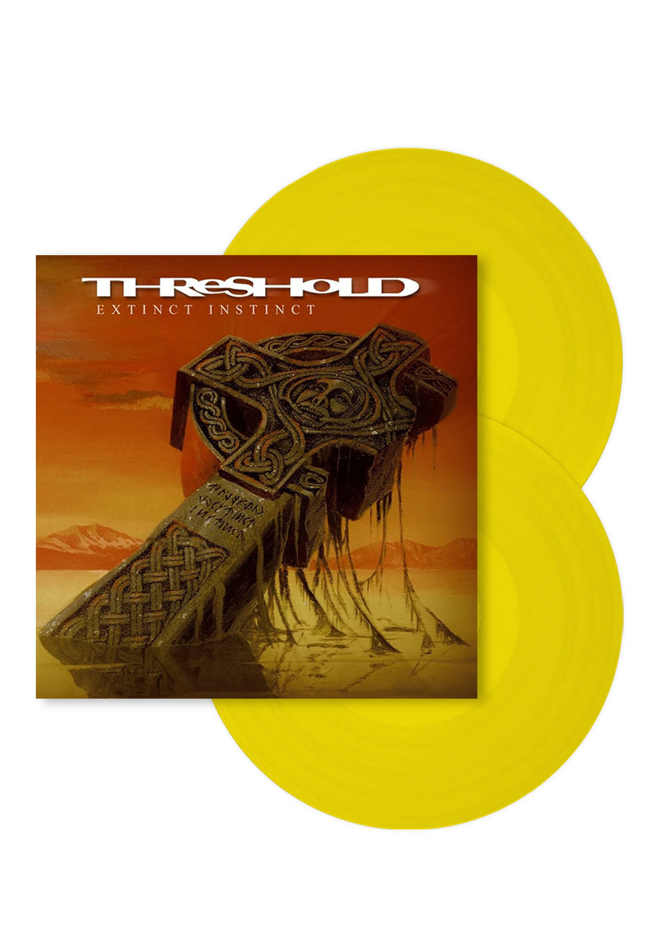 Threshold - Extinct Instinct (2024 Remix) Ltd. Clear Yellow - Colored