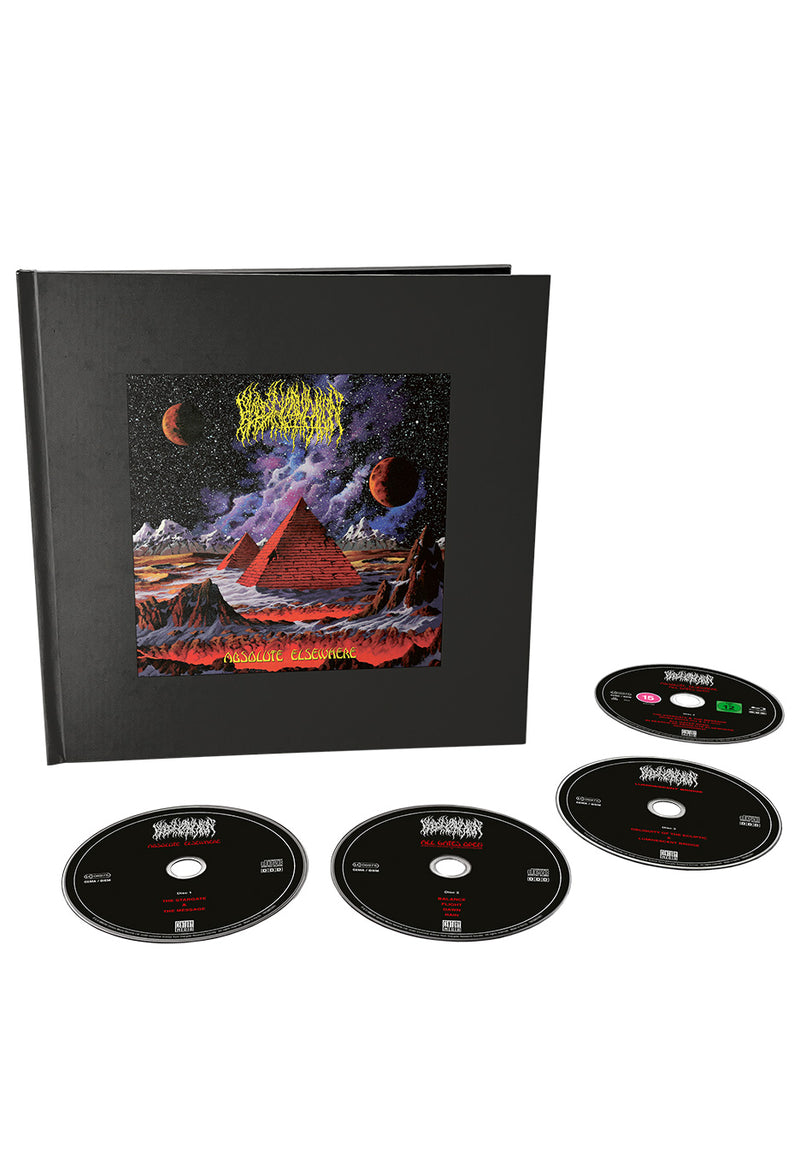 Blood Incantation - Absolute Elsewhere Ltd. Deluxe - Artbook 3 CD + Bl