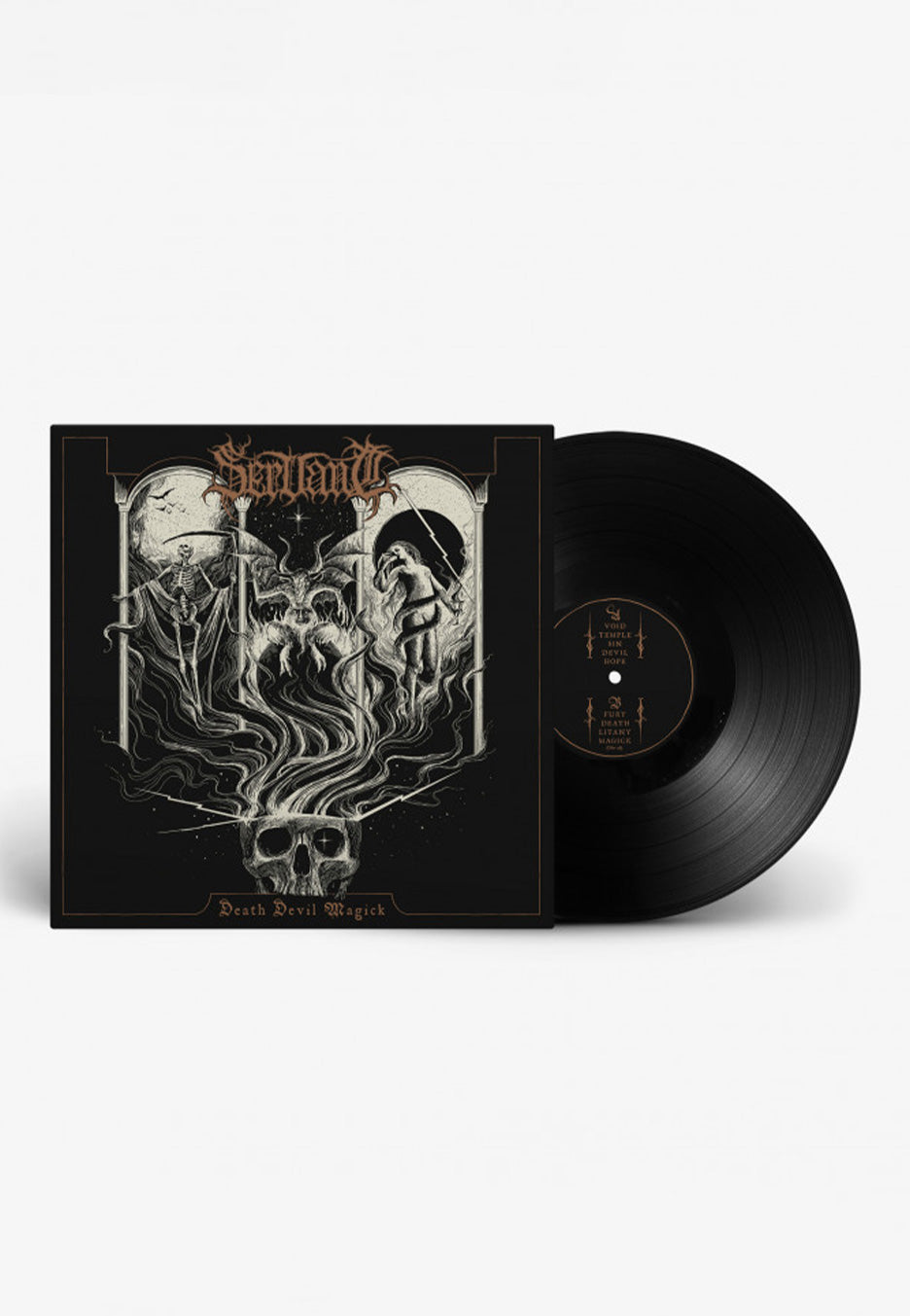 Servant - Death Devil Magick - Vinyl | Impericon