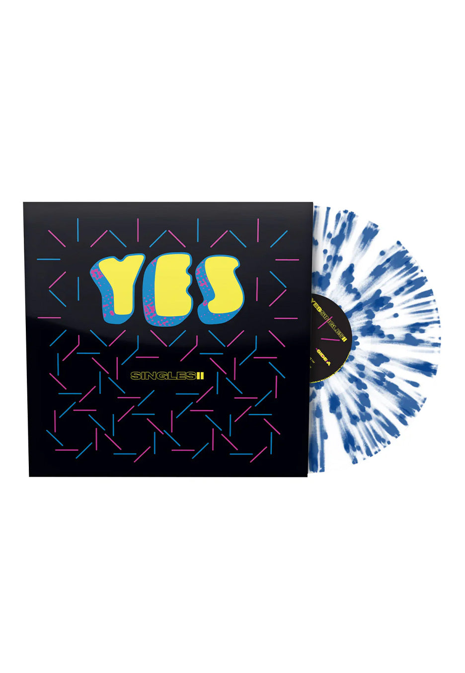 Yes - Yessingles 2 Ltd. White w/ Blue - Splattered Vinyl | Impericon